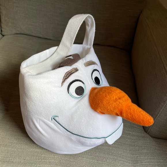 Disney | Costumes | Disneys Frozen Olaf Snowman Bucket | Poshmark
